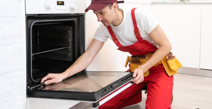 How To Remove The Oven Door For Cleaning - Expert Home Tips