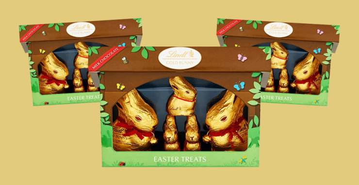 Free Giveaway: Lindt Gold Bunny Gift Box - Expert Home Tips
