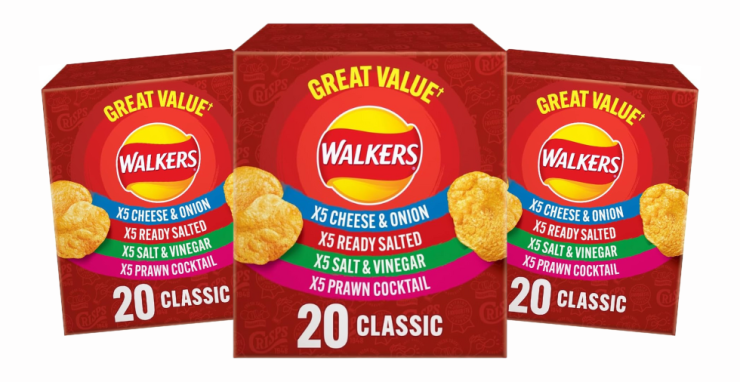 Free Giveaway: Walkers Classic Variety Multipack Crisps Box - Expert Home Tips