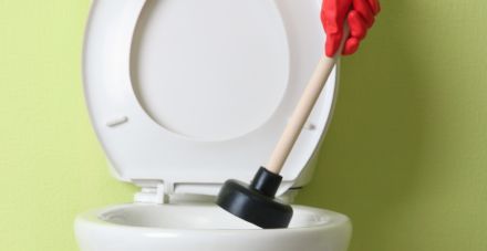 How To Unblock A Badly Clogged Toilet (Without Calling A Plumber ...