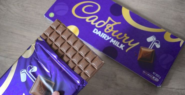 Free Giveaway: Giant Cadbury Dairy Milk Chocolate Bar - Expert Home Tips