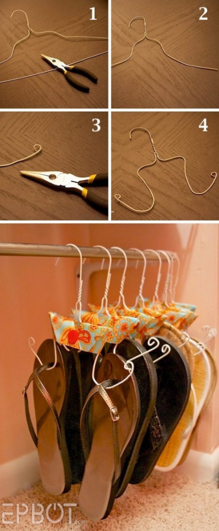 21 Tiny Wardrobe Hacks That'll Give You LOADS More Space - Expert Home Tips