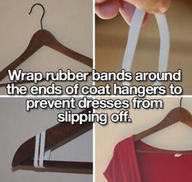 21 Tiny Wardrobe Hacks That'll Give You LOADS More Space - Expert Home Tips