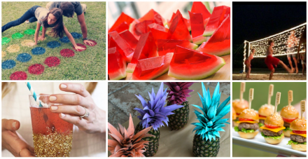 25 Awesome Ideas For The Ultimate Summer Party - Expert Home Tips