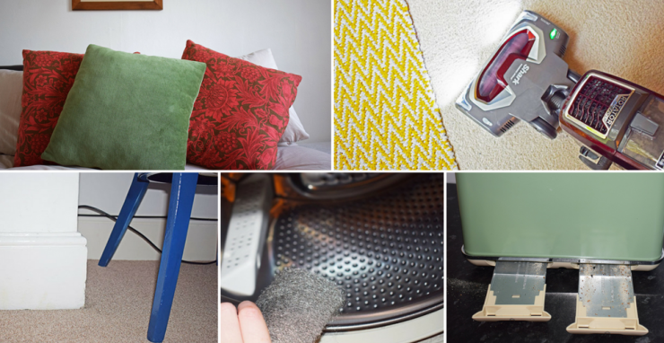 21 Surprising Places You Forget To Clean - & Really Shouldn't! - Expert ...