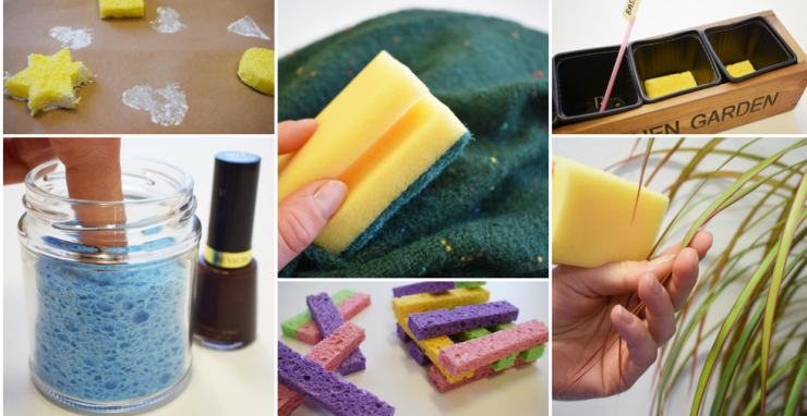23 Unusual But Useful Ways To Use A Kitchen Sponge - Expert Home Tips