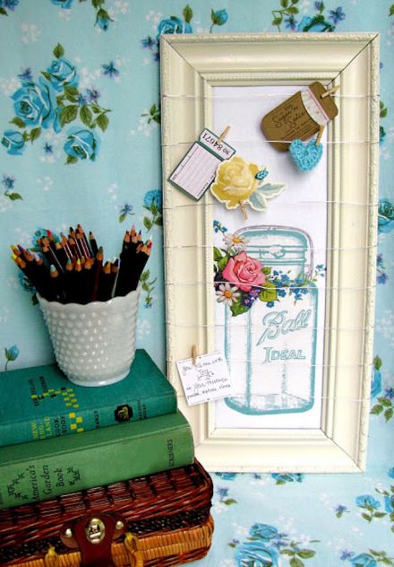DIY Notice Board: 10 Terrific Ideas That Are Cheap BUT Effective ...