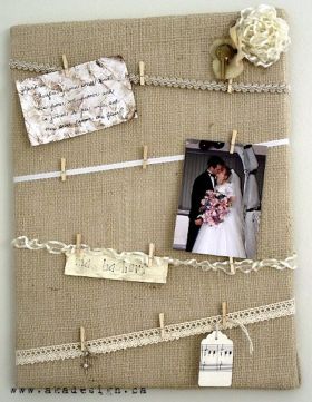 DIY Notice Board: 10 Terrific Ideas That Are Cheap BUT Effective ...