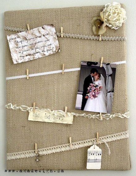 DIY Notice Board: 10 Terrific Ideas That Are Cheap BUT Effective ...