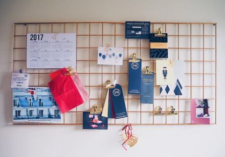 DIY Notice Board: 10 Terrific Ideas That Are Cheap BUT Effective ...