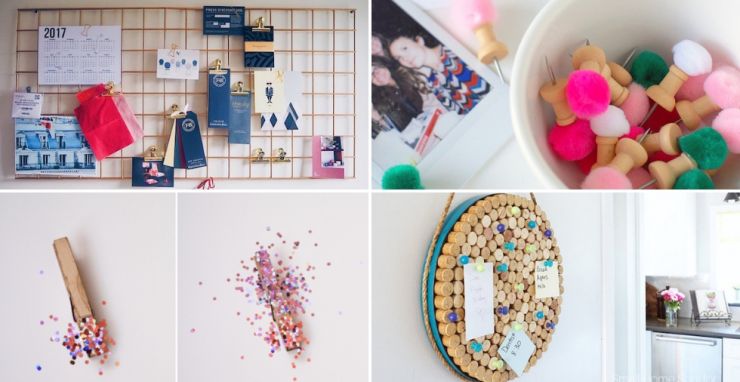 DIY Notice Board: 10 Terrific Ideas That Are Cheap BUT Effective ...