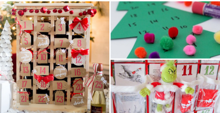 DIY Advent Calendar: 22 Ideas That Are SO Much Better Than Chocolate ...