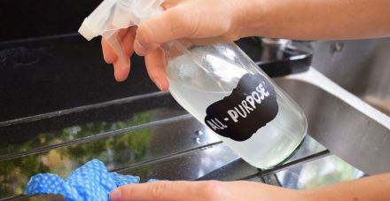 How To Make An All-Purpose Cleaner - Expert Home Tips
