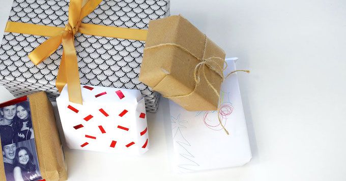 18 Wrapping Paper Alternatives (To Help You Cut Down On Waste ...