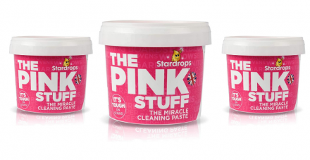 Free Giveaway: The Pink Stuff Miracle Cleaning Paste - Expert Home Tips