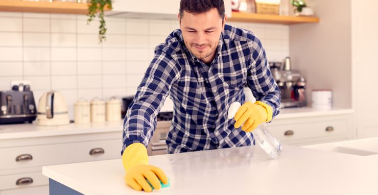 How To Clean Kitchen Worktops (Methods For Every Type Of Surface ...
