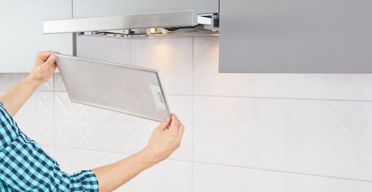 How To Clean Cooker Hood Filters (Remove Tough Grease Easily!) - Expert ...